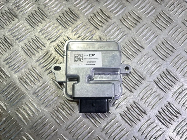 OPEL ASTRA K 2018 Fuel injection pump control unit module 23382564 ...