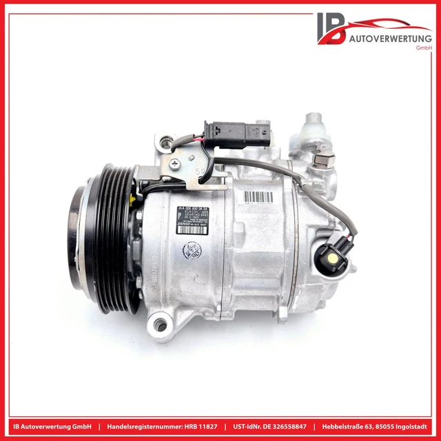 KLIMAKOMPRESSOR NEU SONSTIGE A0008300604 MERCEDES W205 C206 W213 W214 ...