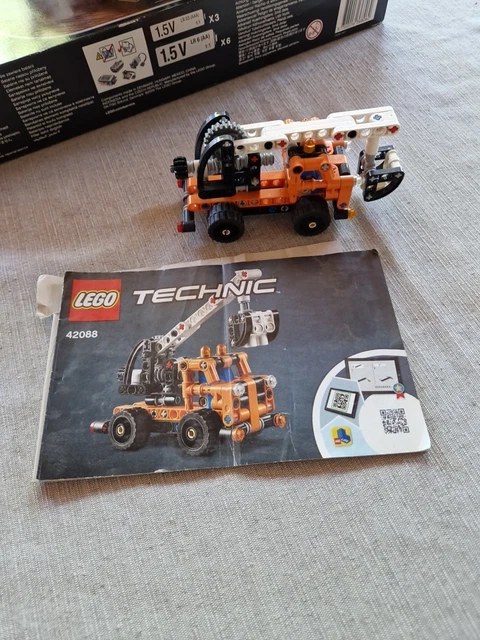 LEGO TECHNIC: HUBARBEITSBÜHNE (42088) EUR 3,50 - PicClick DE