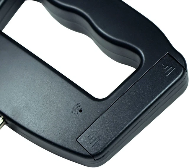 DIGITAL LUGGAGE WEIGHT Scale, Baggage Weight Scale 50Kg /110 LB X 10G ...