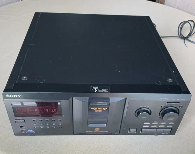 SONY 300 CD disque compact multijoueur carrousel changeur audio ...