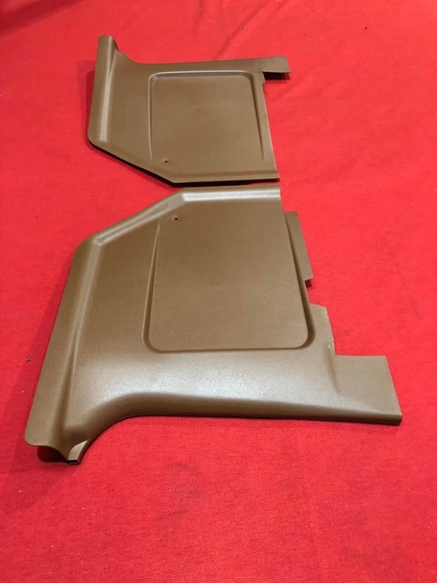 FORD FALCON XY Gt Gs Saddle Kick Panels Pair Plastic New Repro Will Fit ...
