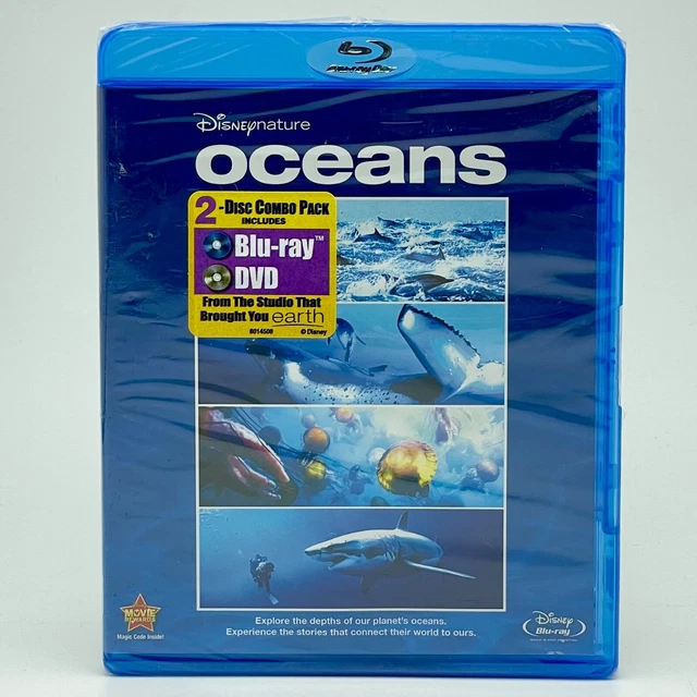 DISNEYNATURE: OCEANS (TWO-DISC Blu-ray/DVD Combo) - NEW $10.89 ...
