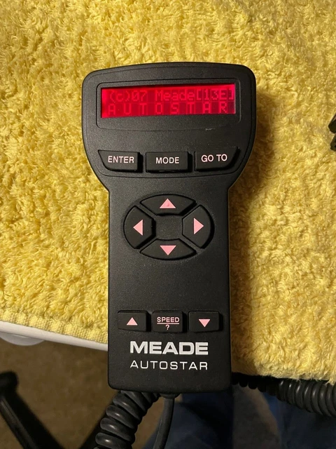 MEADE 494 AUTOSTAR CONTROLLER Version 13E $49.00 - PicClick