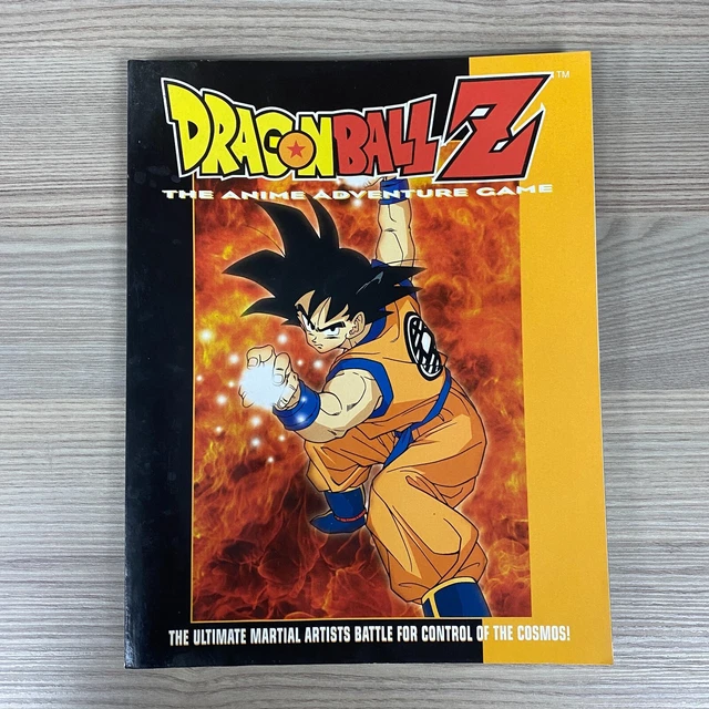 DRAGON BALL Z The Anime Adventure Game Sourcebook Rpg Roleplay Book ...