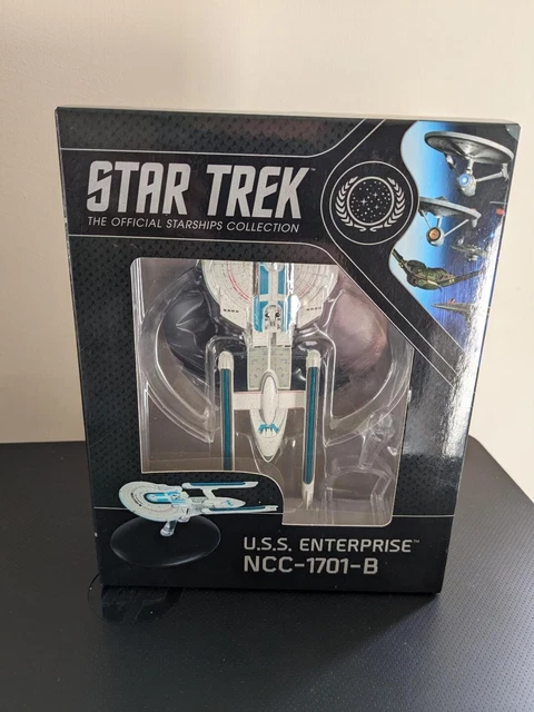 HERO STAR TREK USS ENTERPRISE NCC-1701-B EUR 38,59 - PicClick IT