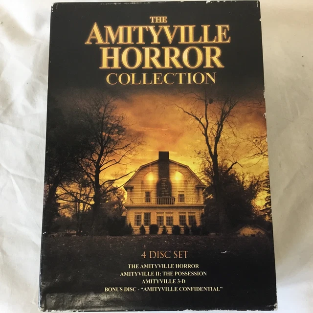 THE AMITYVILLE HORROR Collection (1979-83) - US DVD Set Region 1 - 4 ...