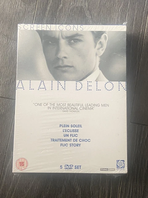 ALAIN DELON BOXSET (Screen Icons) [DVD] - DVD Brand New And Sealed EUR ...