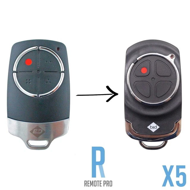 5 X B&D TB6 Tri Tran+ Remote Garage Transmitter Black PanelPro/ADV/SDO-4V1/RDO $343.47 - PicClick CA