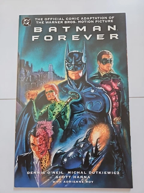 BATMAN FOREVER MOVIE Adaptation One Shot First Print Dc Comics (1995 ...