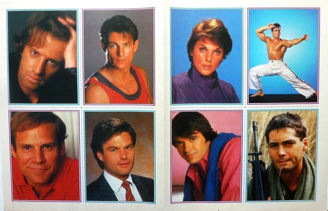 JEAN-CLAUDE VAN DAMME_MICHEL PARE_ROBERT URICH= 2 pages 1991 POSTER ...