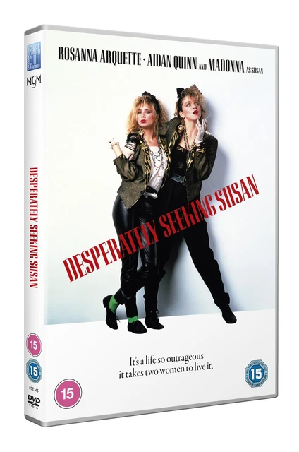 DESPERATELY SEEKING SUSAN (DVD) Robert Joy Steven Wright Ann Magnuson ...