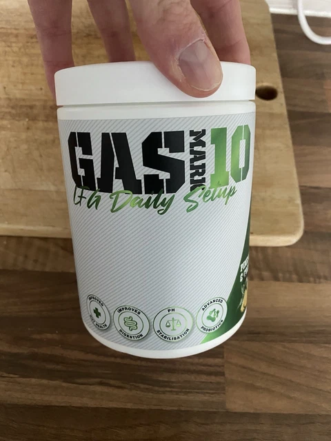 GAS MARK 10 Daily Set Up Powder £21.48 - PicClick UK