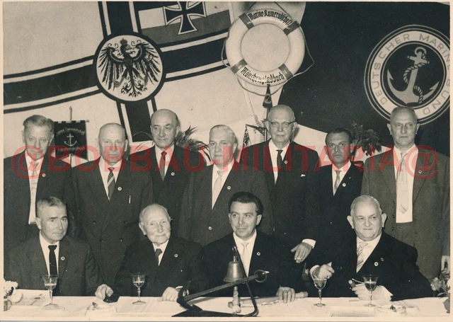 H132 MÖNCHENGLADBACH Kriegsmarine-Kameradschaft HIAG Panzerschiff ...