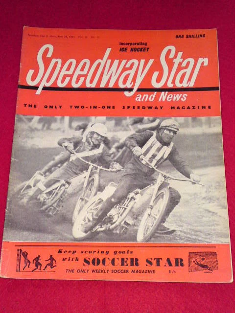 SPEEDWAY STAR AND NEWS - June 29 1963 Vol 12 # 15 £6.99 - PicClick UK