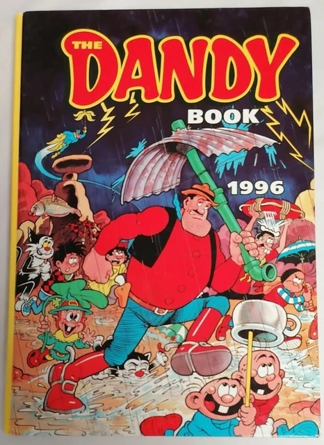 ANNUAL - VINTAGE The Dandy Book 1996 Rare Dandy Beano Annual Comic Book ...