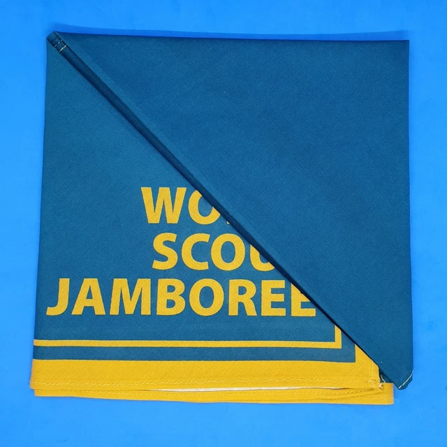 RARE 25TH WORLD Jamboree Korea 2023 Official Neckerchief (Jamboree ...