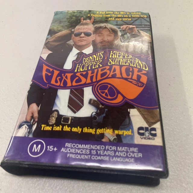 FLASHBACK ON VHS Ex Rental Clamshell EUR 36,08 - PicClick IT