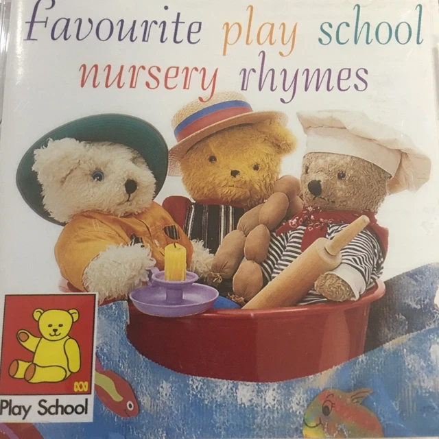 FAVOURITE PLAY SCHOOL Nursery Rhymes CD $9.00 - PicClick AU