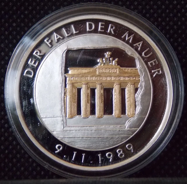 MEDAILLE & DER Fall der Mauer " 1989 EUR 4,99 - PicClick DE