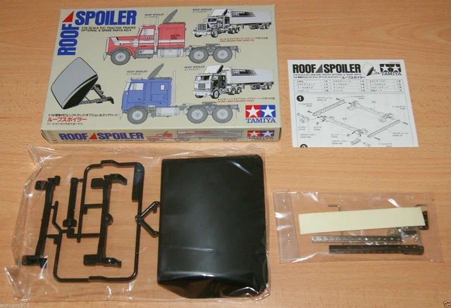 TAMIYA 56504 TRACTOR Truck Roof Spolier (King Hauler/Globe Liner/Grand ...