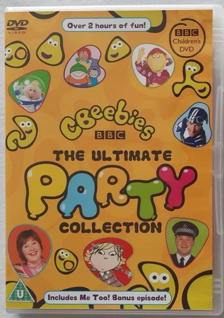 CBEEBIES - THE Ultimate Party Collection - Reg 2 Bbc Dvd £4.99 ...