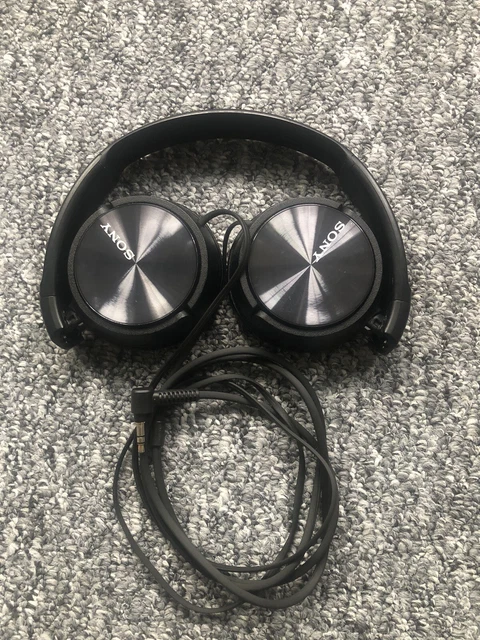 SONY MDR-ZX110 HEADBAND Headphones Foldable - Black - used £5.00 ...