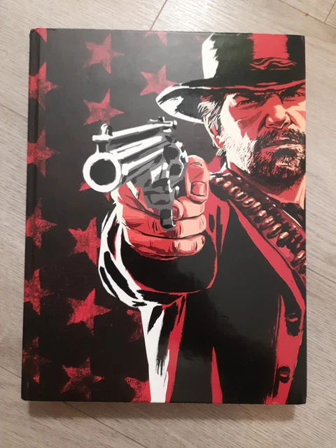 RED DEAD REDEMPTION 2 Limited Collectors Edition Guide Lösungsbuch ...