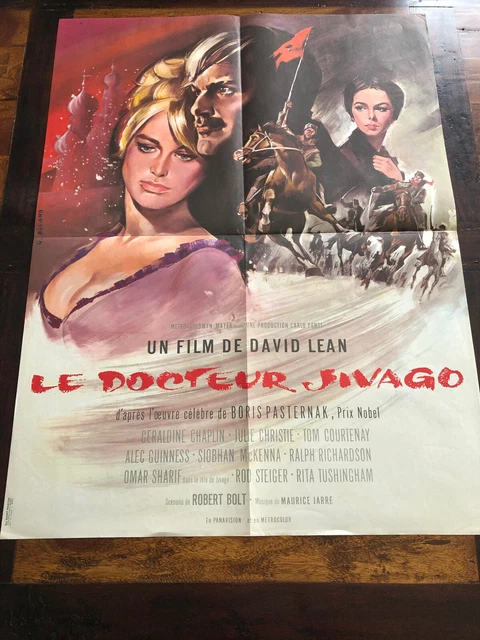 ANCIENNE AFFICHE DE cinéma - Le docteur Jivago - 60x80 EUR 4,90 - PicClick FR