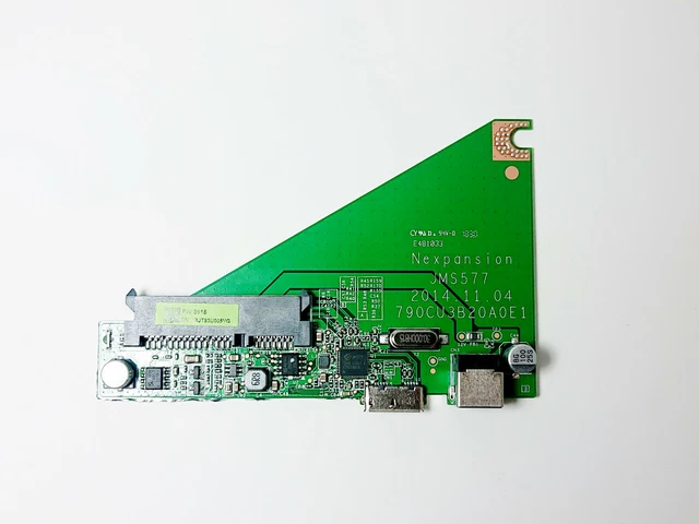 SEAGATE EXPANSION DESKTOP STEB8000100 JMS577 E481033 94V-0 PCB ...
