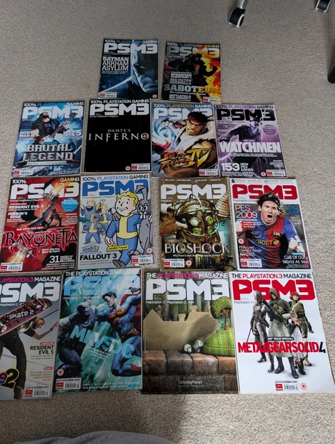 PSM3 MAGAZINES - Issues 100-114 £26.69 - PicClick UK