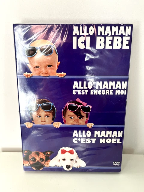 COFFRET 3 DVD Allo Maman... L'intégrale, John Travolta Neuf Sous ...