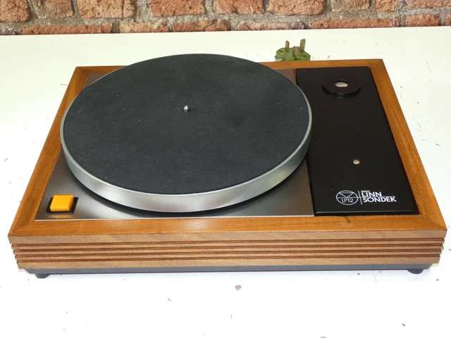 ORIGINAL LINN SONDEK LP12 Export Vintage Record Deck Player Turntable ...