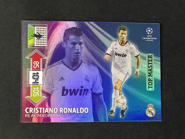 PANINI ADRENALYN XL Champions League-2012/13-Cristiano Ronaldo-Top ...