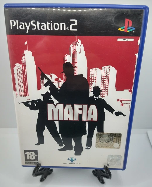 MAFIA PS2 PLAYSTATION 2 - Videogioco COMPLETO Gioco PAL ITA Con Mappa ...