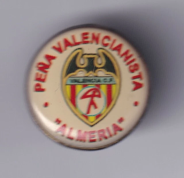 RARE PINS PIN'S Football Soccer Club Team Penas Valencia Almeria ...