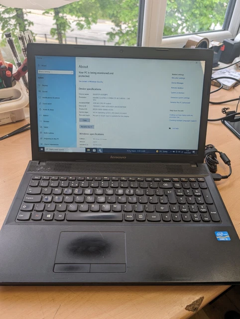 LENOVO G500 LAPTOP - INTEL CORE i3 - 500GB HDD - 4GB RAM - LP7 £19.99 ...