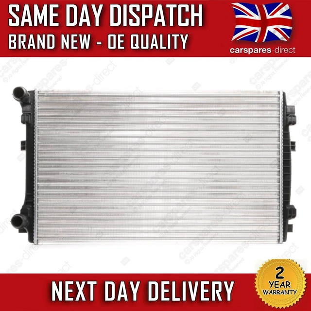 VW RADIATOR GOLF Mk7 Mk8 / Passat B8 / Caddy Mk5 / Arteon Engine ...