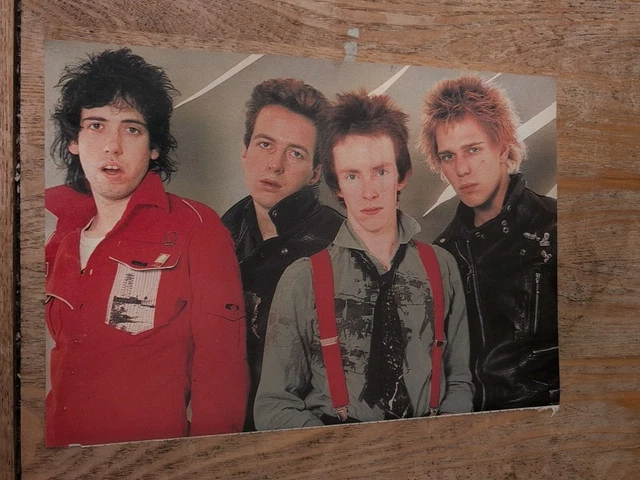 THE CLASH - 1970s full page UK magazine Page/poster . 26.5cm x 19.5cm £ ...