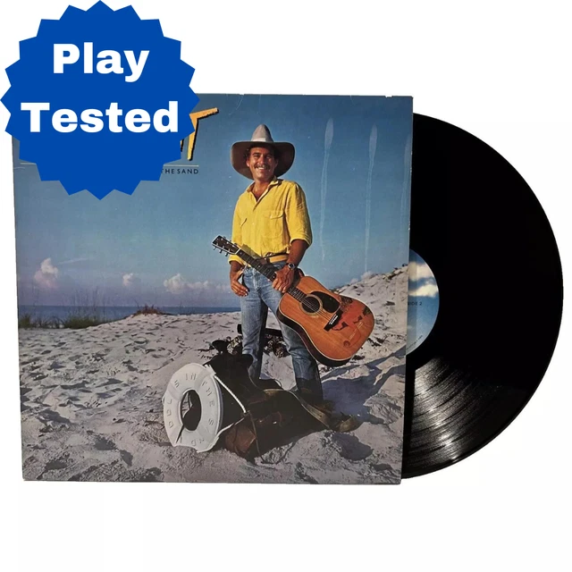 JIMMY BUFFETT RIDDLES In The Sand LP MCA Records MCA-5512 1984 EX EUR ...