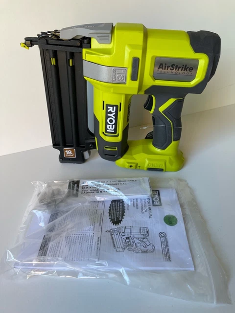 RYOBI 18V 18G Gauge Nailer Nail Gun Used P321 £127.00 - PicClick UK