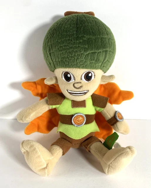 AURORA CBEEBIES Tree Fu Tom Twigs Plush Soft Toy Approx 24 cm £8.95 ...