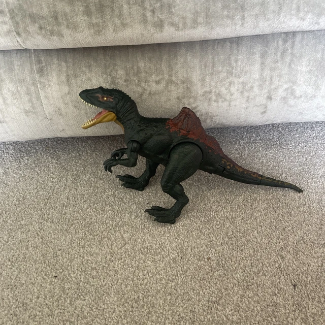 JURASSIC WORLD DINO Rivals Dual Attack Concavenator Toy £16.00 ...