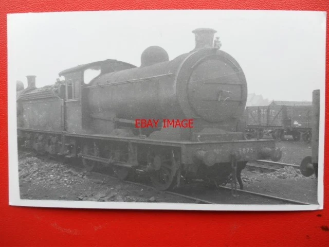 PHOTO LNER Ex Ner Class J27 0-6-0 Loco No 5875 Br 65875 £3.00 - PicClick UK