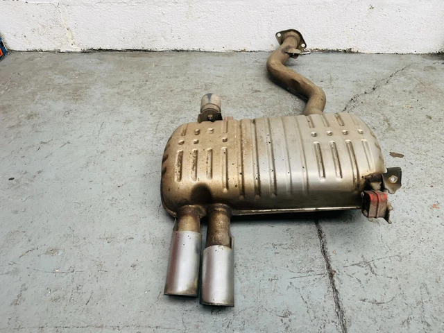 BMW 3 SERIES E92 E93 325i N53 Engine Rear Muffler Silencer Back Box ...