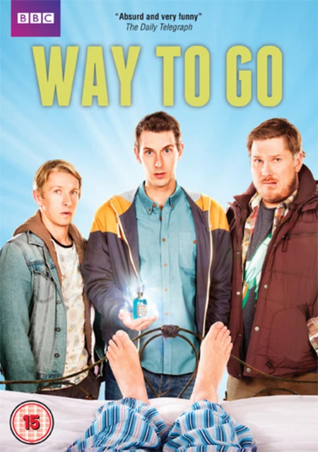 WAY TO GO: Series 1 (DVD) Hannah Job Derek Griffiths Warren Clarke Tom ...