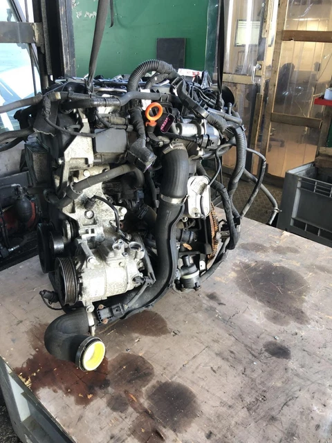 MOTEUR VOLKSWAGEN POLO 5 PHASE 1 1.6 TDI - 16V TURBO /R:78328076 EUR ...