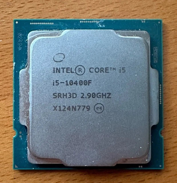 INTEL CORE I5-10400F Processor (4.3 GHz, 6 Cores, Socket LGA1200, Box ...