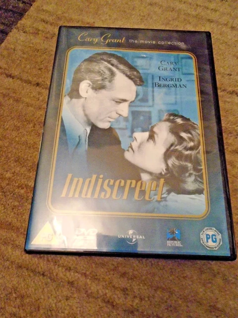 INDISCREET (1958) - Cary Grant - DVD £2.60 - PicClick UK