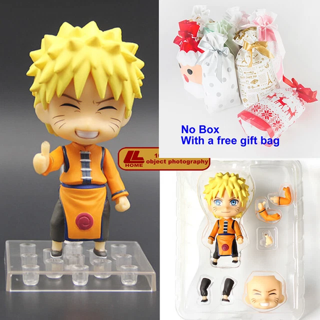 ANIME NINJA SHIPPUDEN ninja Uzumaki Big Head 872 Cute Action Figure Toy ...